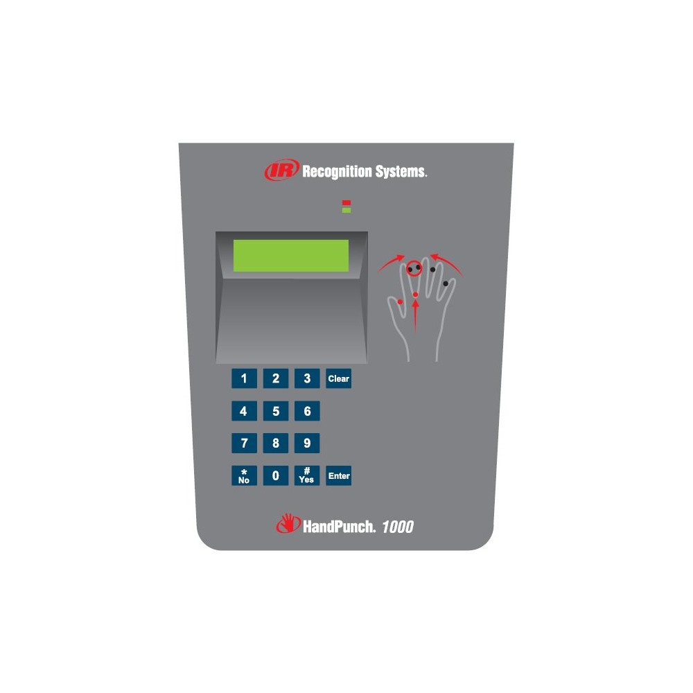 HANDPUNCH 1000 : Contrôle d'Accès et Gestion du Temps Biométrique