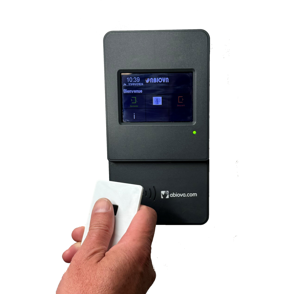 Badges Biométriques BIOCARD - Contrôle d'Accès RFID par Empreinte Digitale