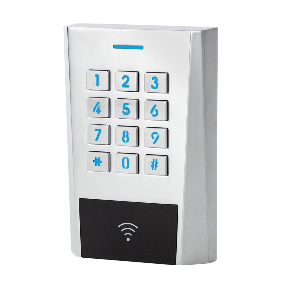 Clavier à Codes et Lecteur RFID Autonome 999 utilisateurs